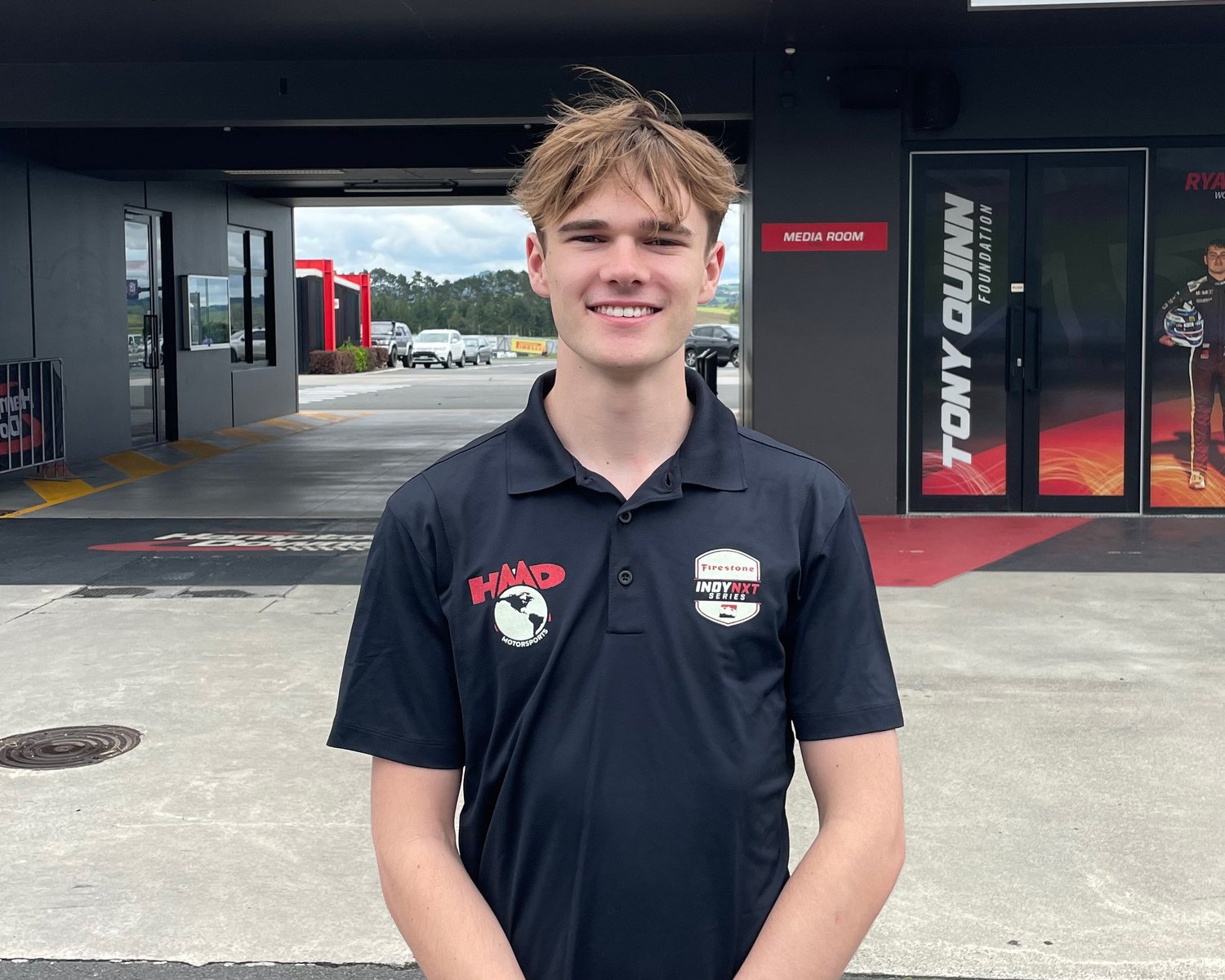 Callum Hedge joins HMD Motorsports for 2024 INDY NXT Season — Callum Hedge