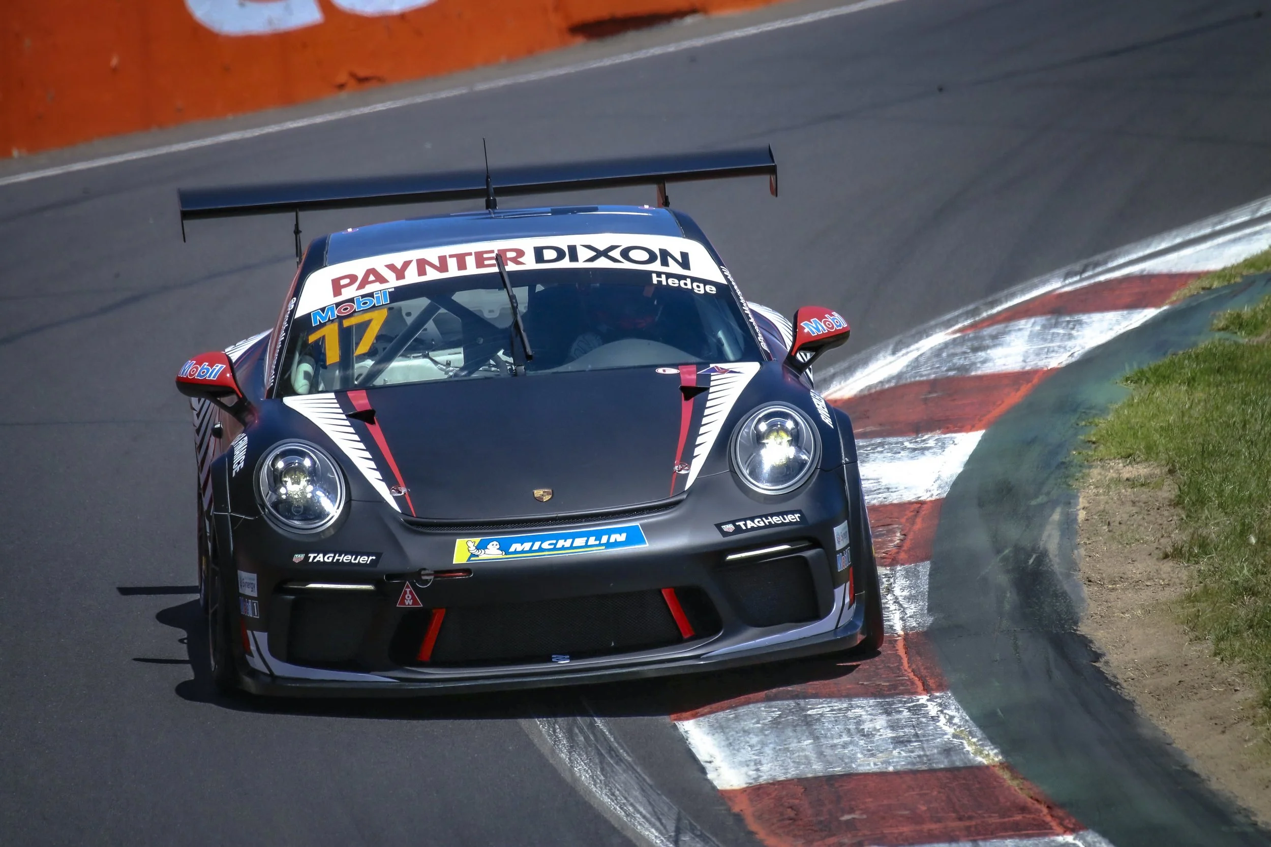 Impressive Carrera Cup debut for Callum Hedge — Callum Hedge