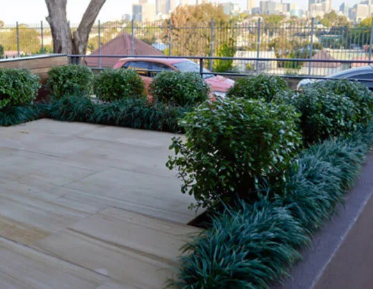 PAVED SPACE | Outside Space | Landscape, Garden Construction: Austinmer ...