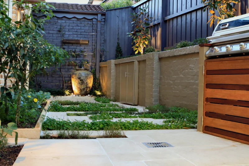 PAVED SPACE | Outside Space | Landscape, Garden Construction: Austinmer ...