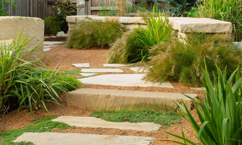PAVED SPACE | Outside Space | Landscape, Garden Construction: Austinmer ...