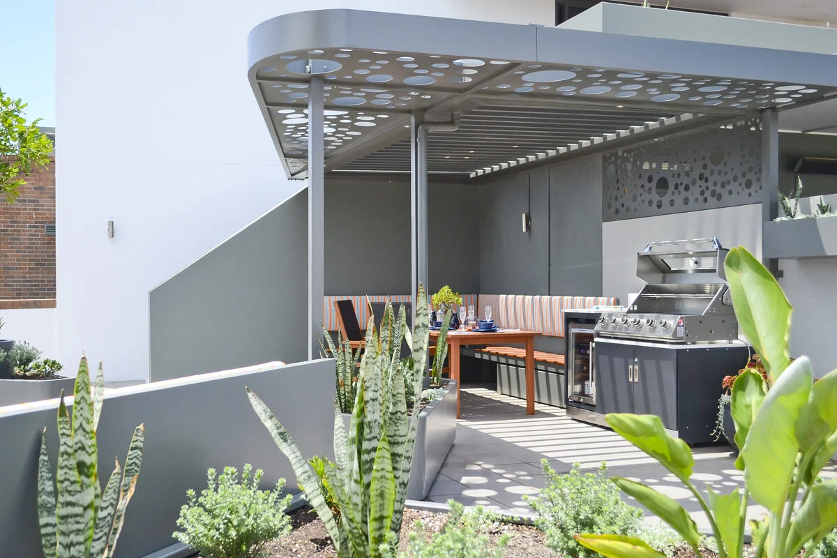 SEATED SPACE | Outside Space | Landscape, Garden Construction ...