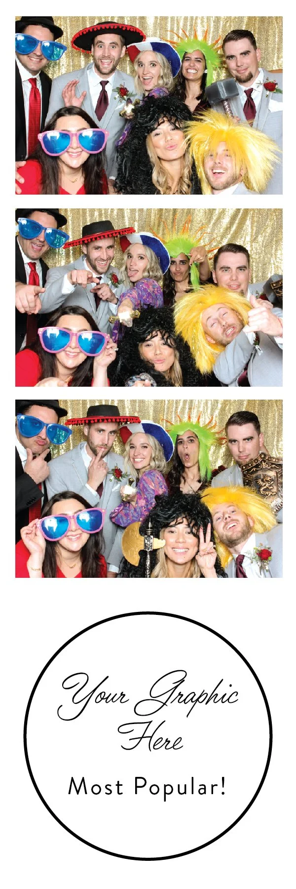 Photo Strips — Picture Perfect Photo Booths by Kenny & Katie