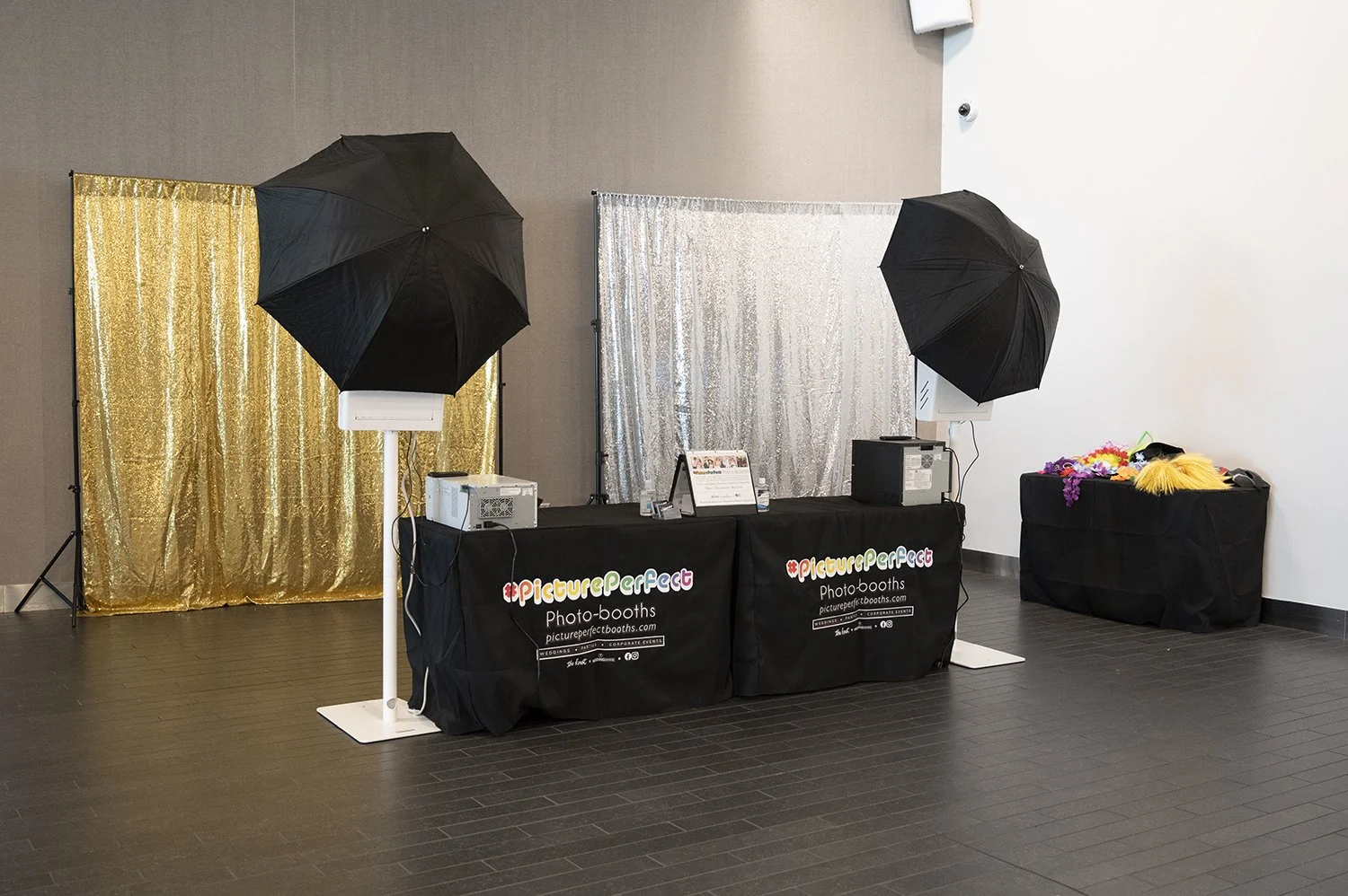 Large Event Packages — Picture Perfect Photo Booths by Kenny & Katie