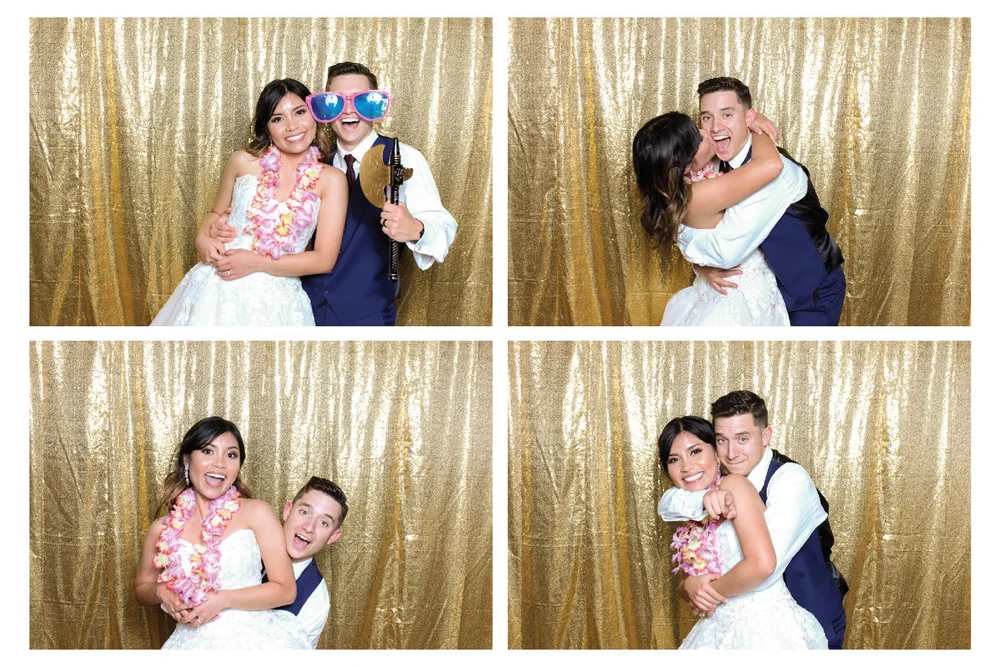 Photo Strips — Picture Perfect Photo Booths by Kenny & Katie