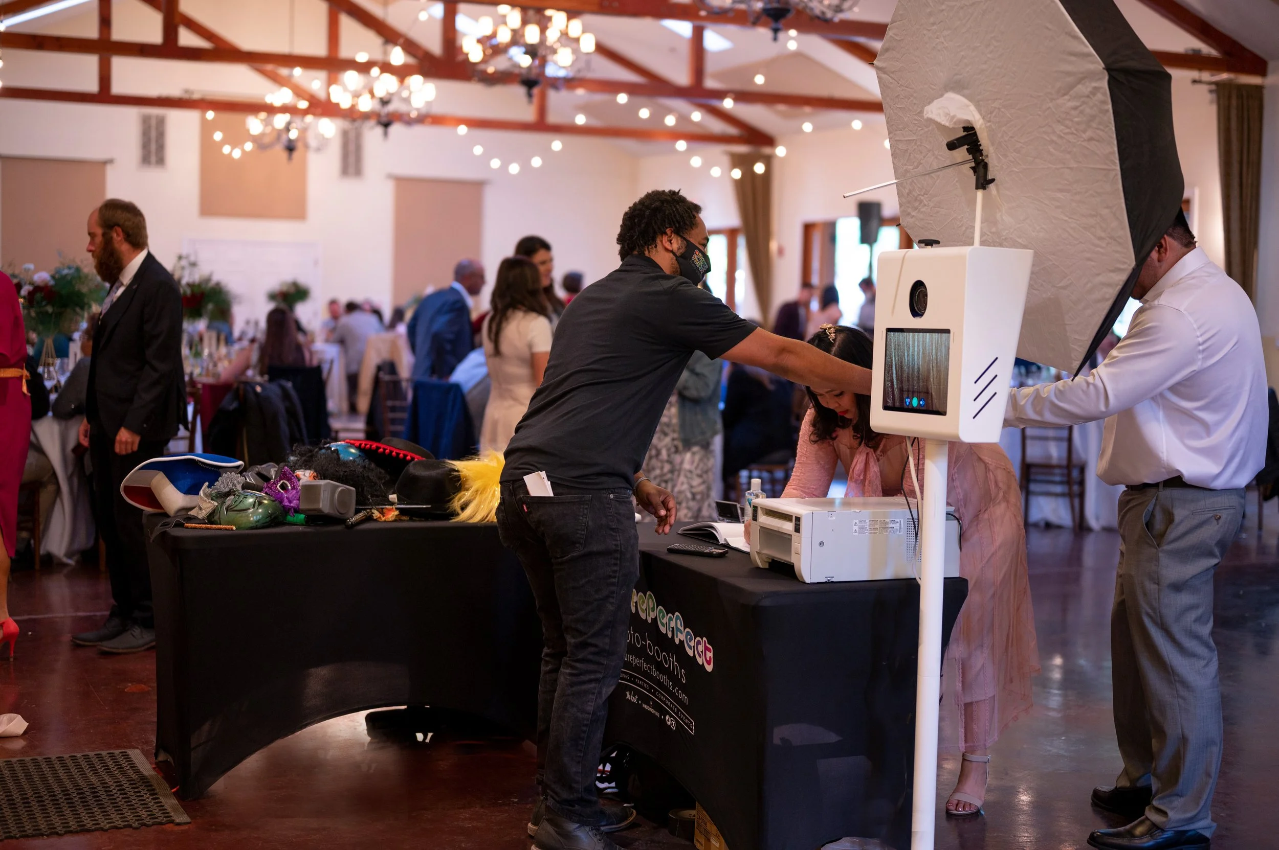 Picture Perfect Photo-Booths