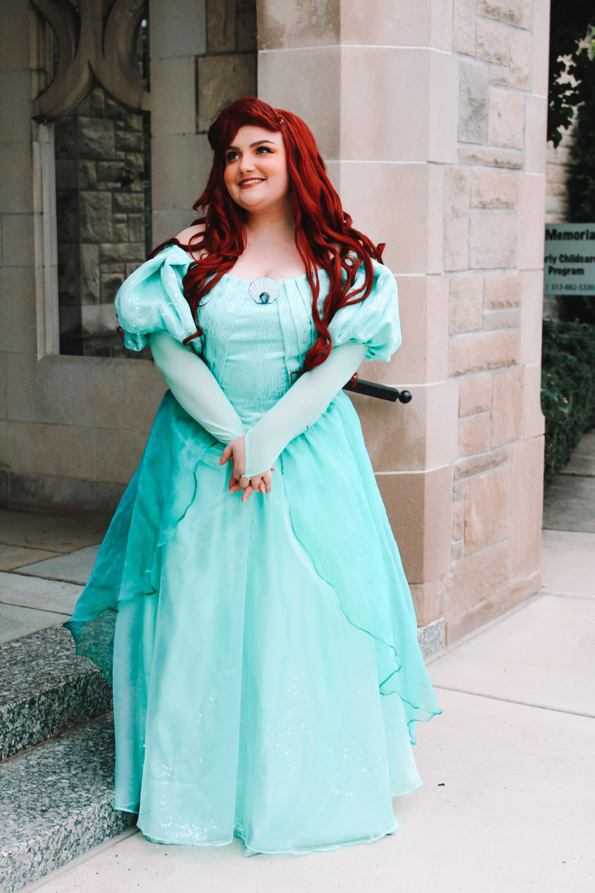 Our Characters — Part of Your World Princess Co.