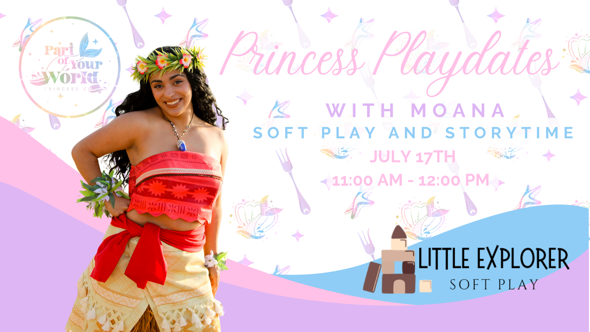 Princess Events — Part of Your World Princess Co.