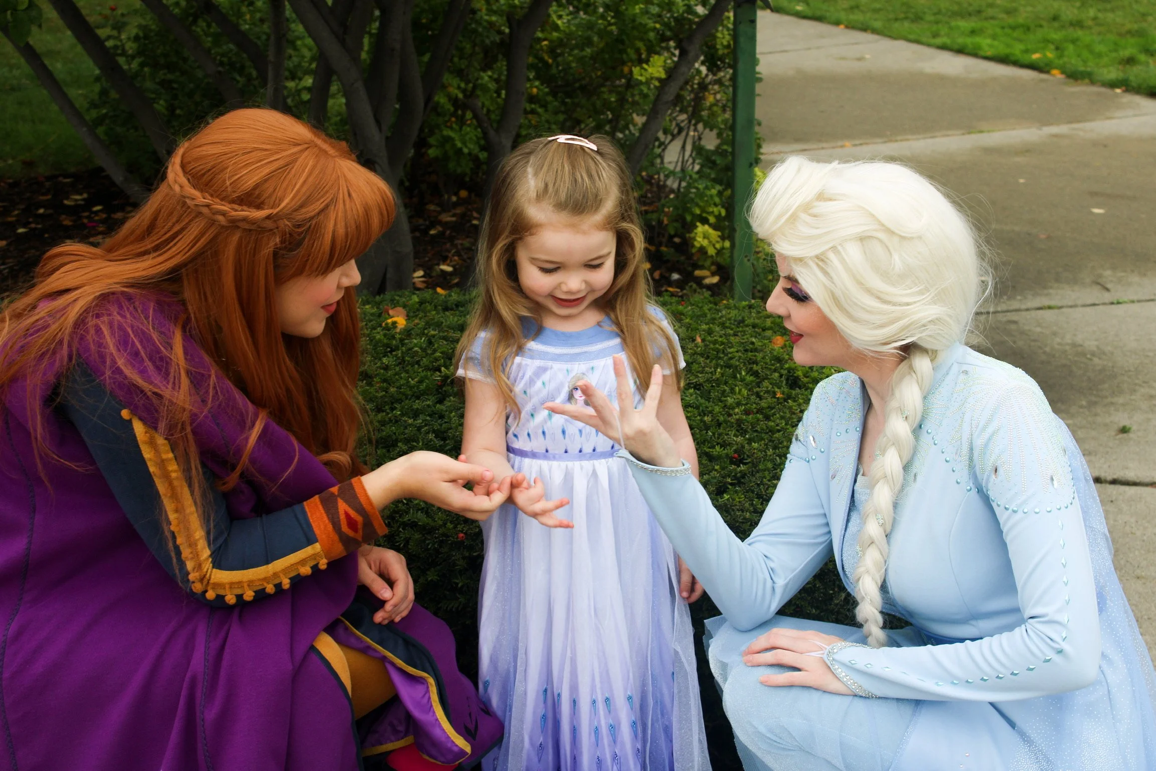 Princess Party Packages & Pricing — Part of Your World Princess Co.