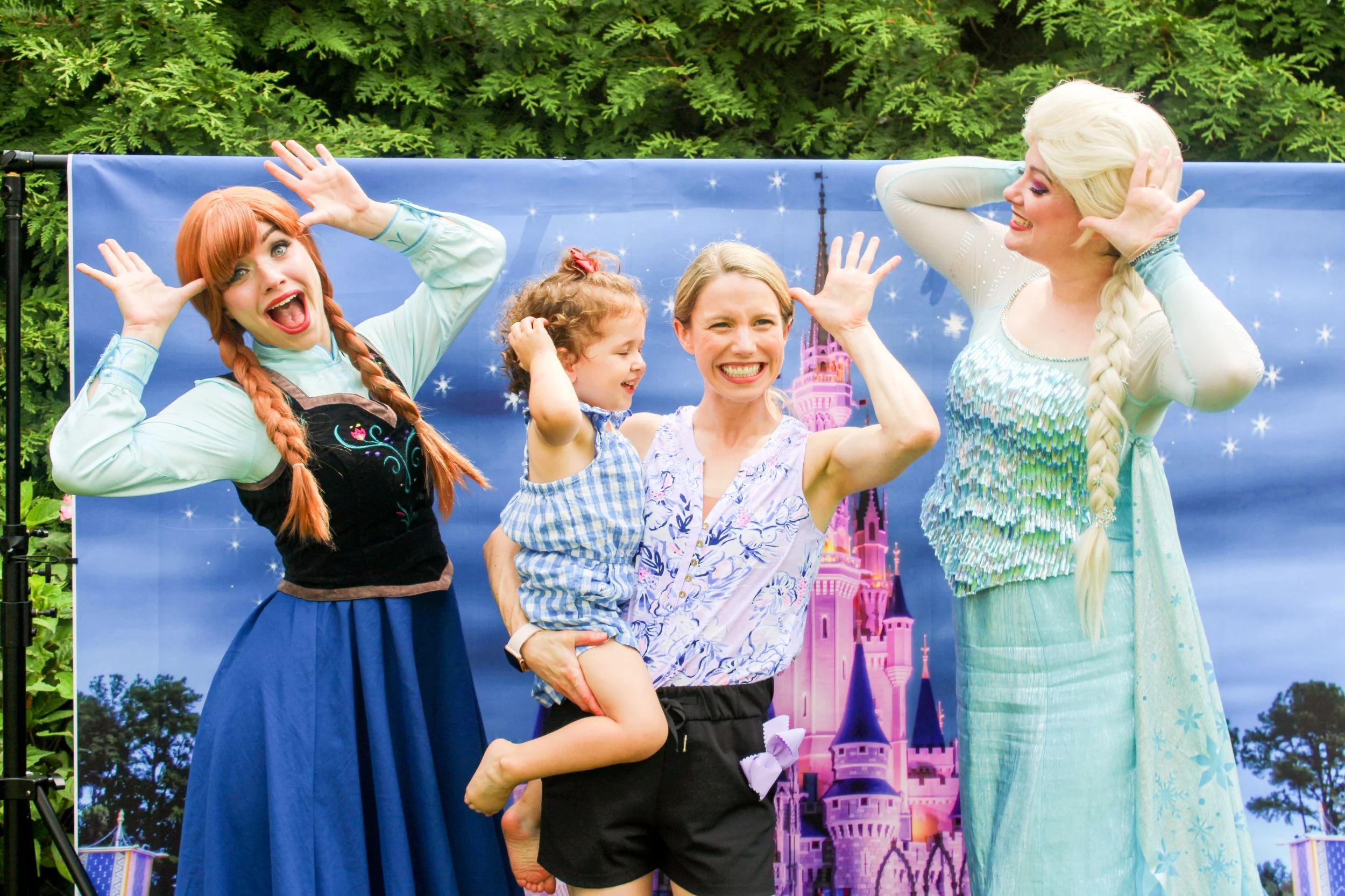 Princess Party Packages & Pricing — Part of Your World Princess Co.