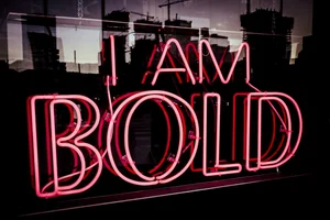 The Power of Being Bold — Sarah Davis