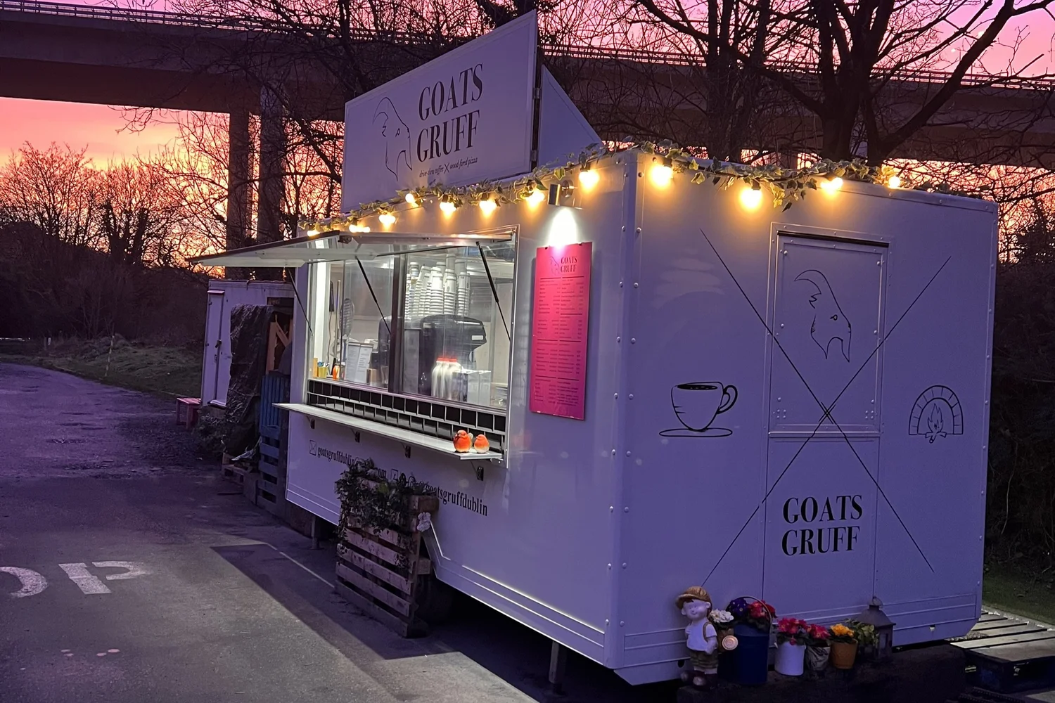 About 4 — Goats Gruff Dublin