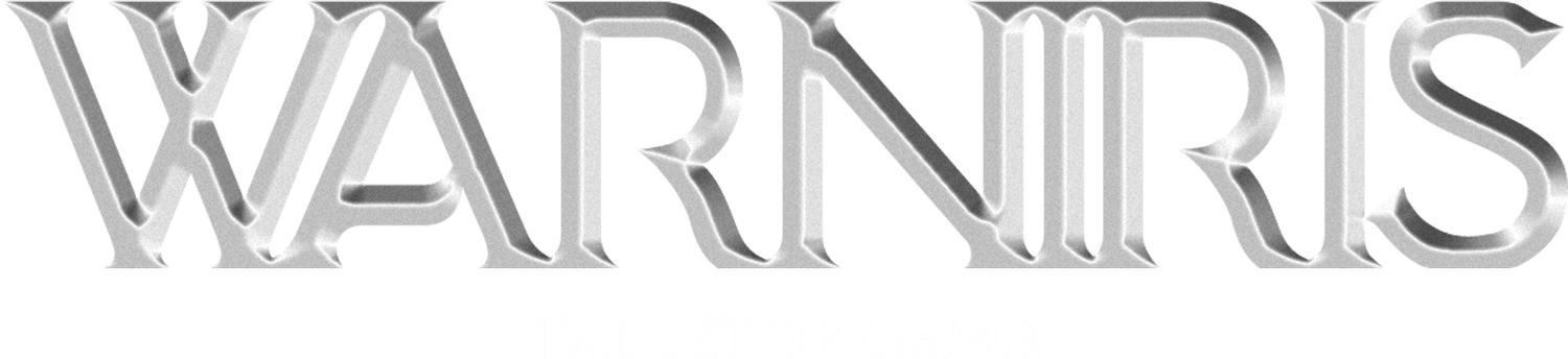 Warniris Tabletop Game - Orniris Terensi - Fantasy & Sci-Fi artist