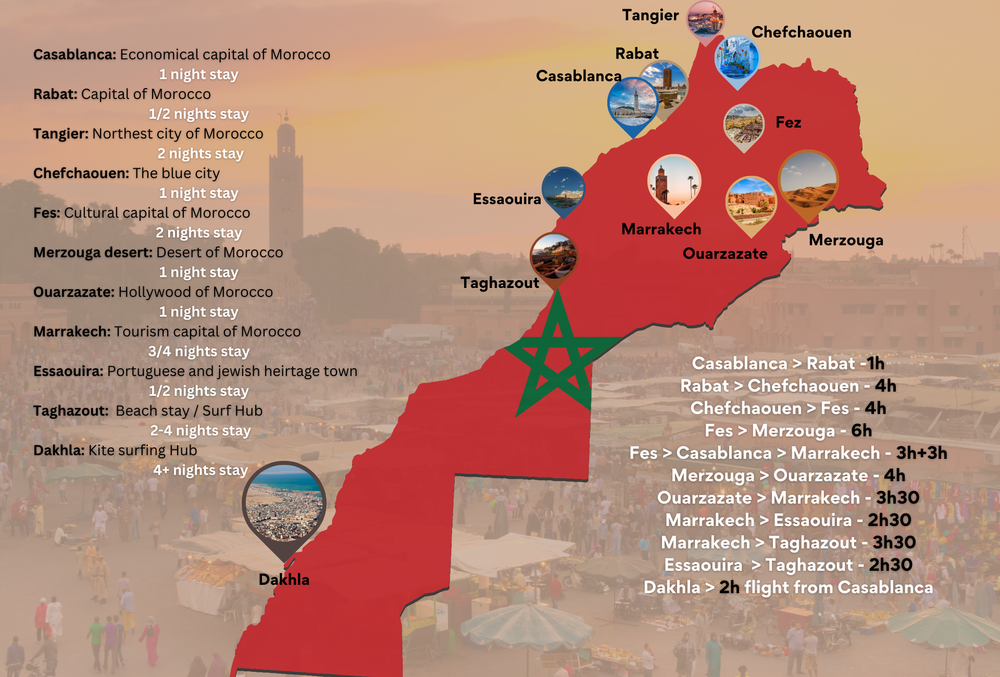 Explore Morocco's Rich Heritage - Afritrip Itineraries — Afritrip Advisors