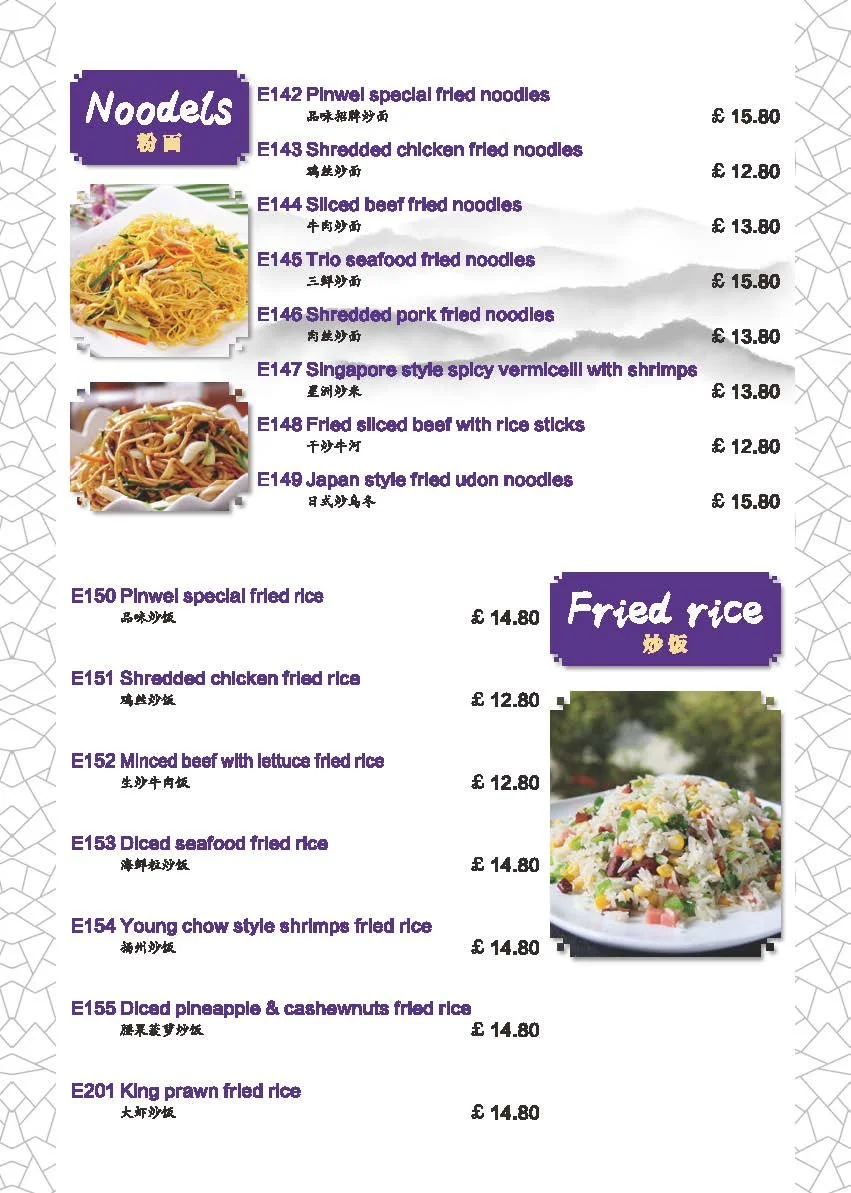 Oriental Dishes — pinwei