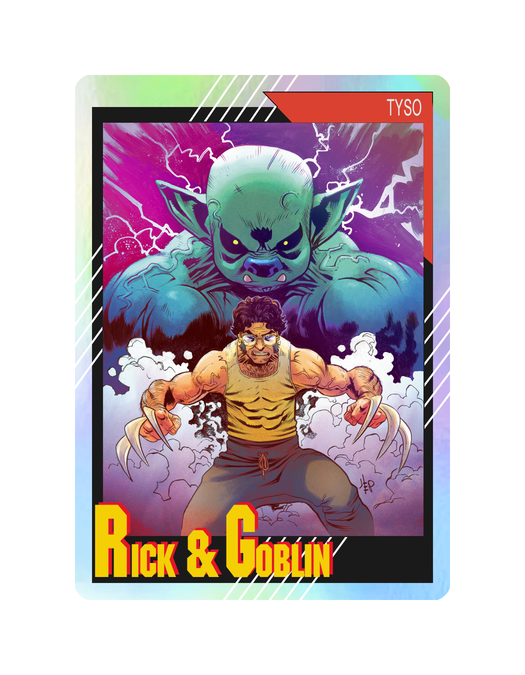 Rick Glassman TYSO Trading Cards