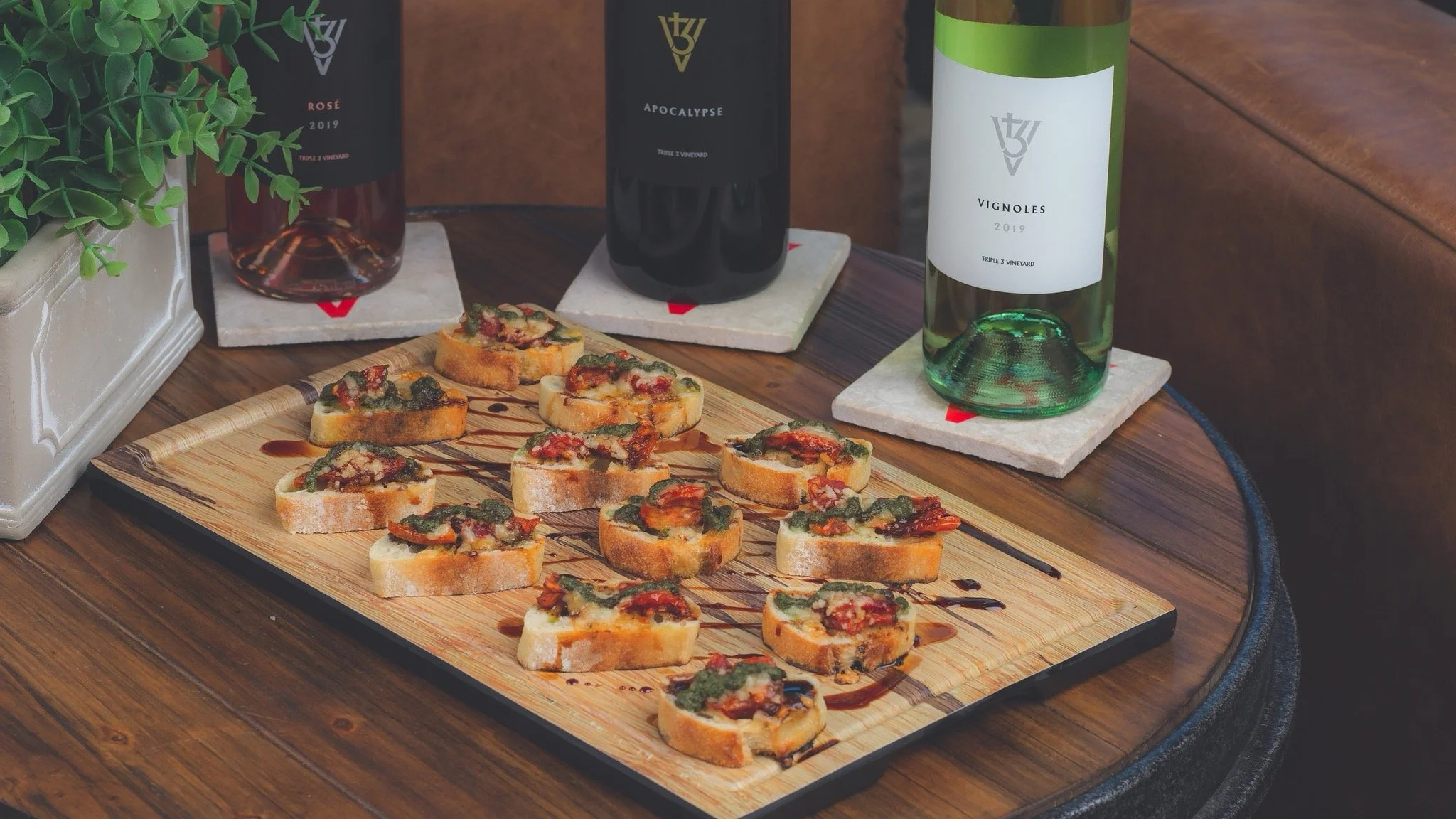 Food Menu — Triple 3 Vineyard