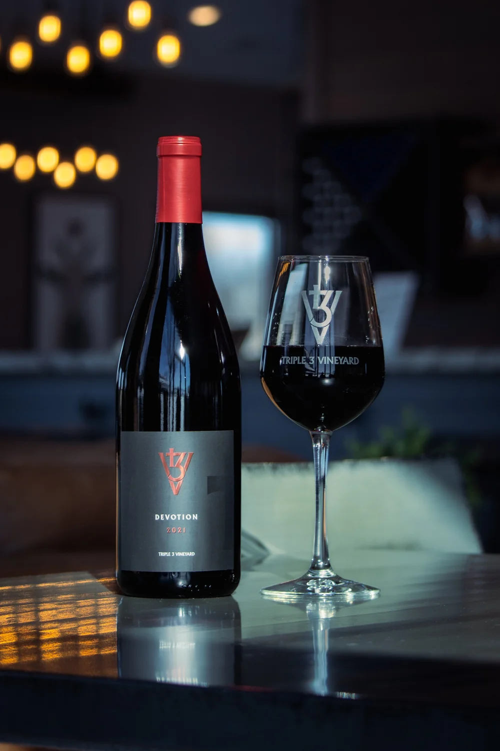 Menu 1 — Triple 3 Vineyard