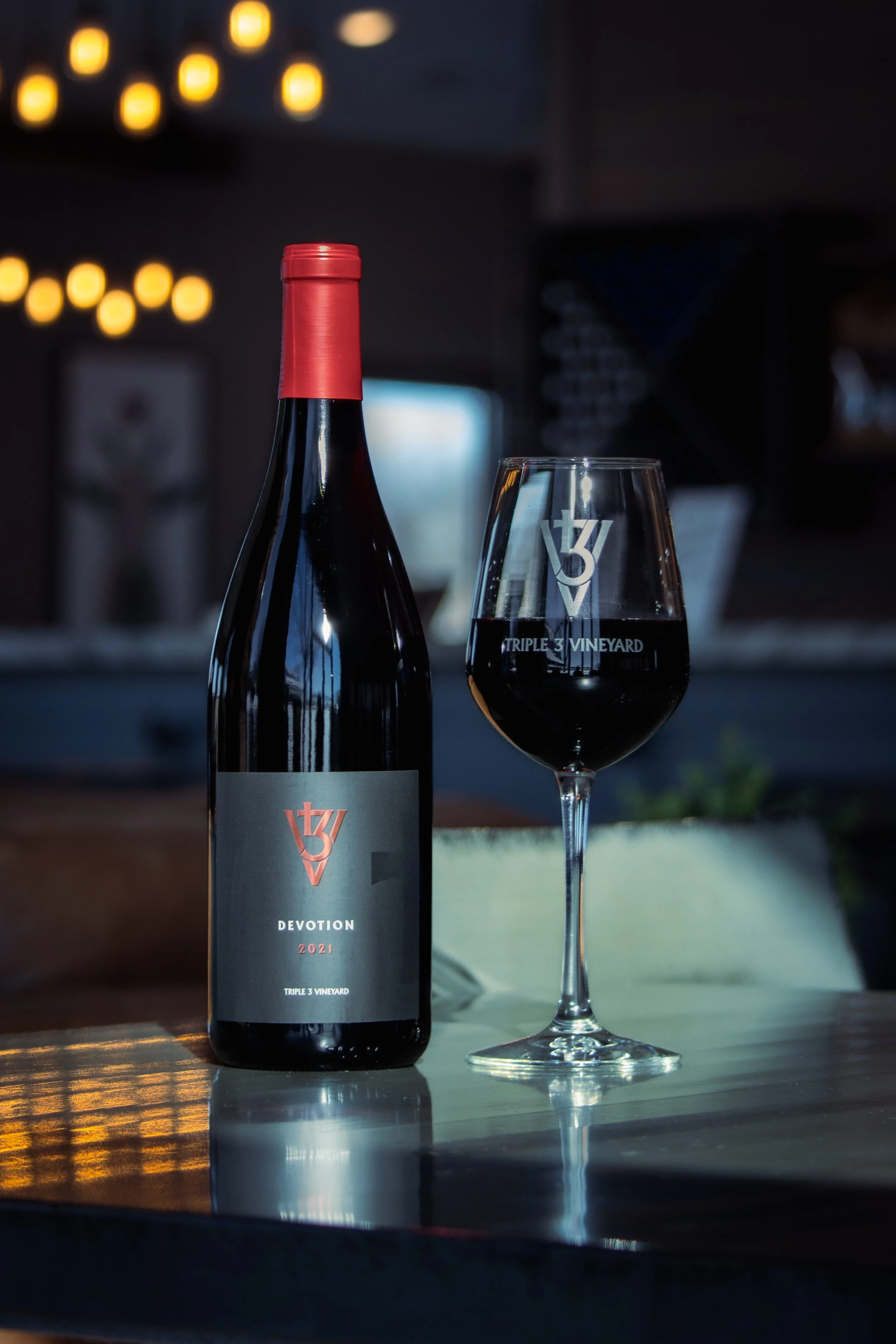 Menu 1 — Triple 3 Vineyard
