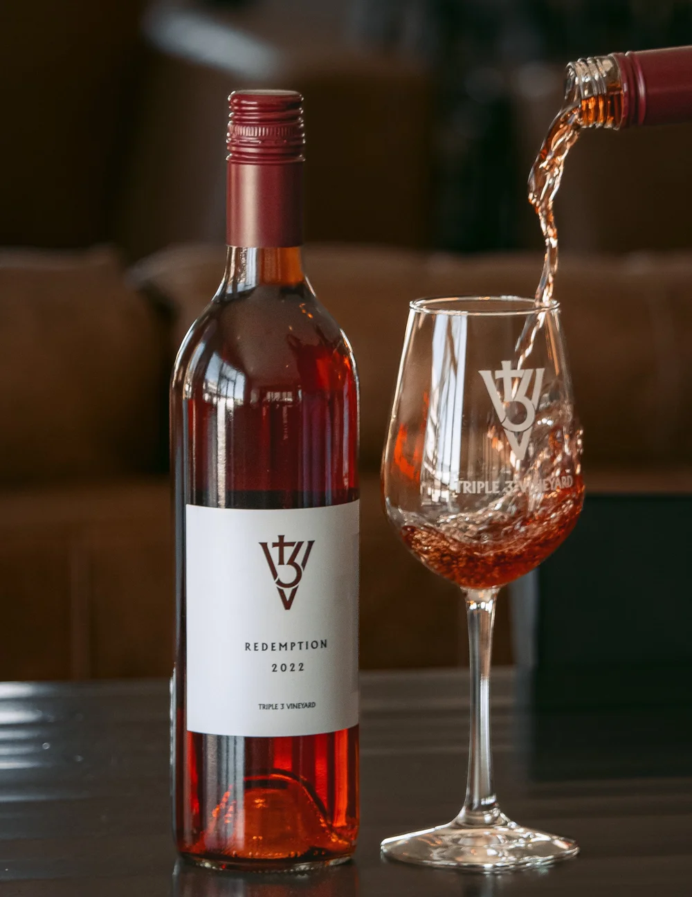 Menu 1 — Triple 3 Vineyard