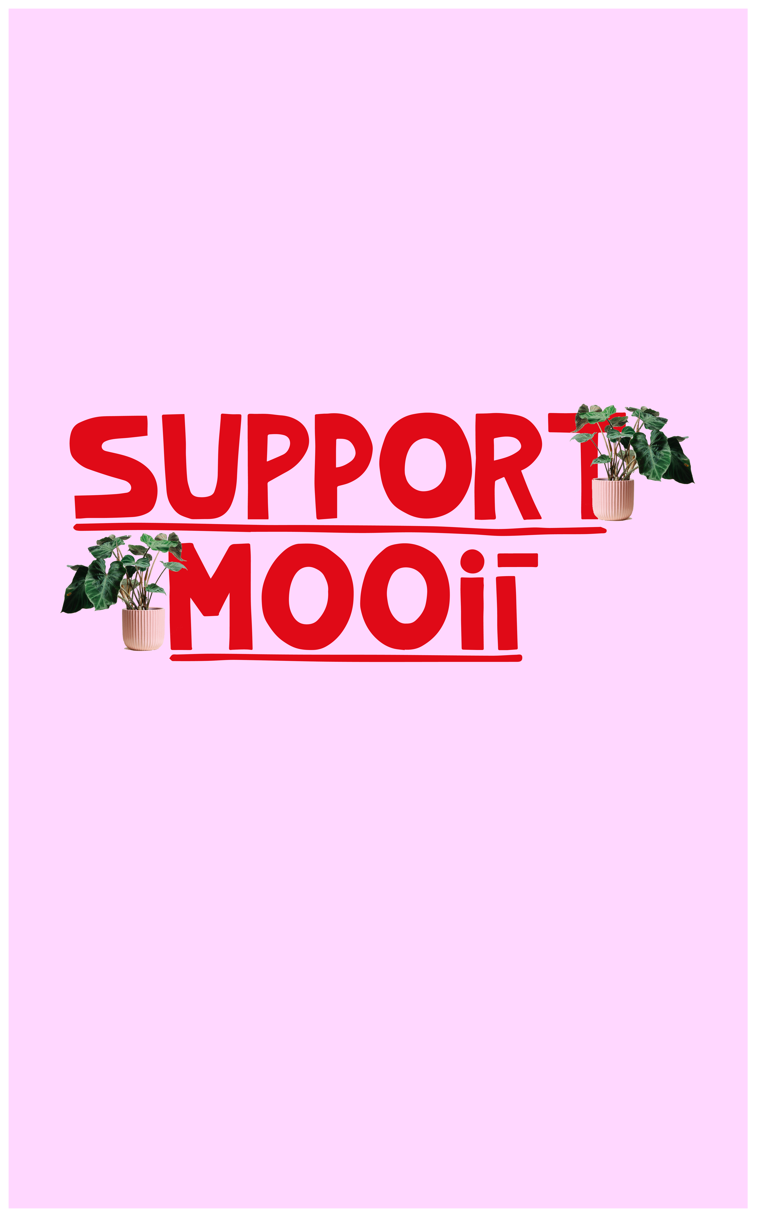 Mooii | pflanzen und vintage mode