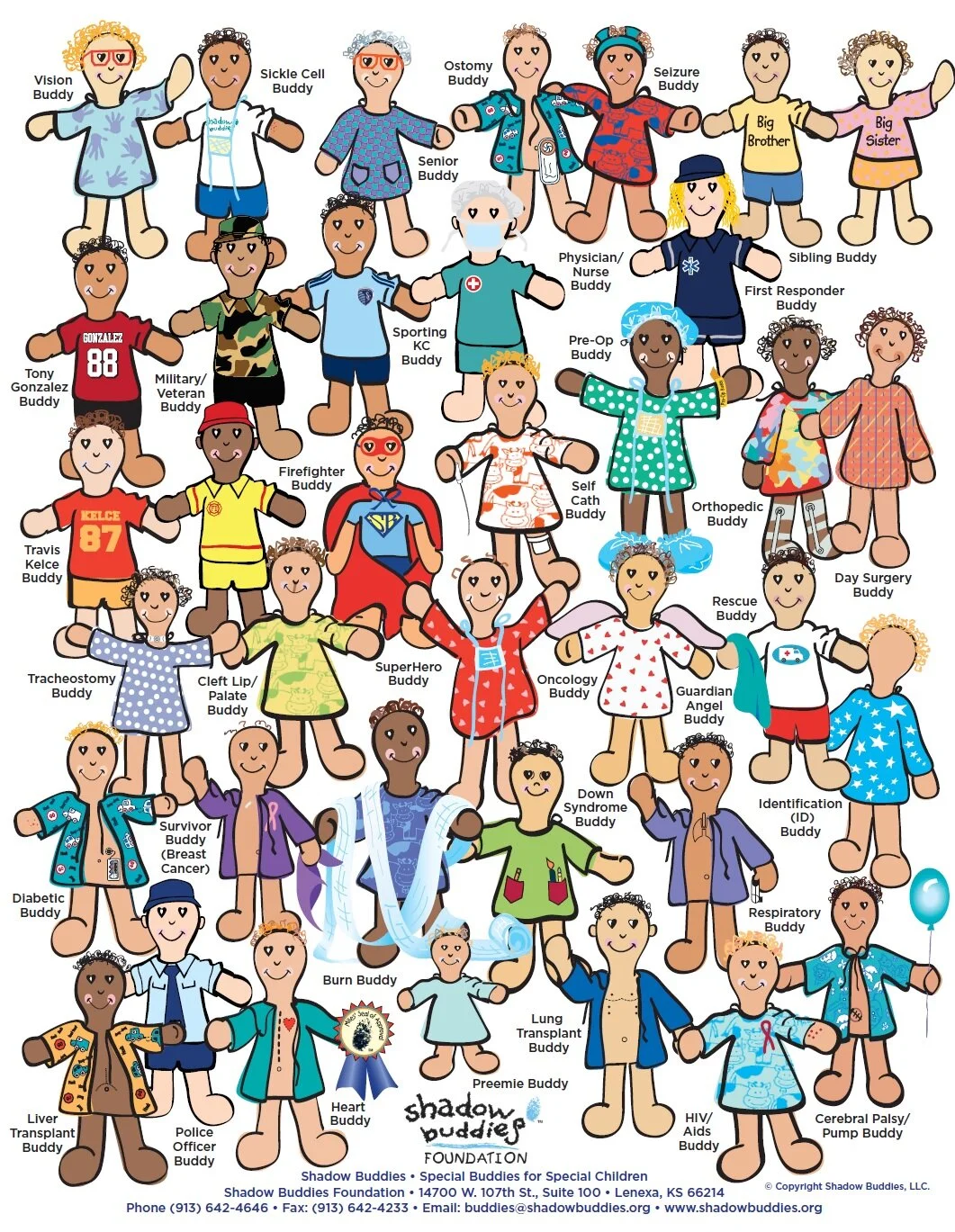 Family Portrait — SHADOW BUDDIES