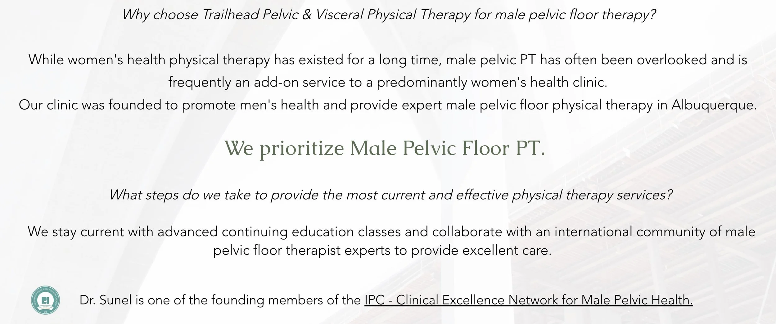 Pelvic Tribe — IPC - Integrated Pelvic Care