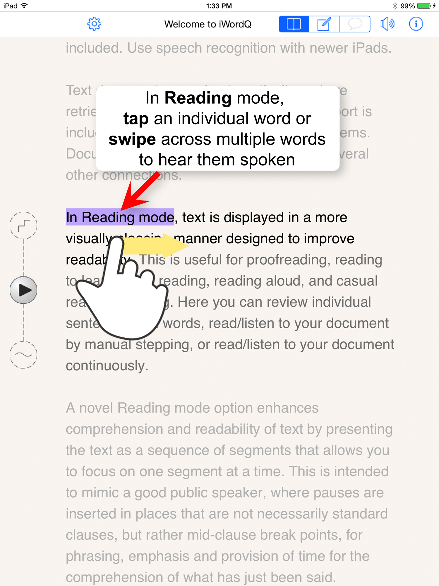 iWordQ for iPads — Quillsoft Ltd.
