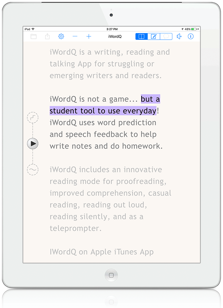 iWordQ for iPads — Quillsoft Ltd.
