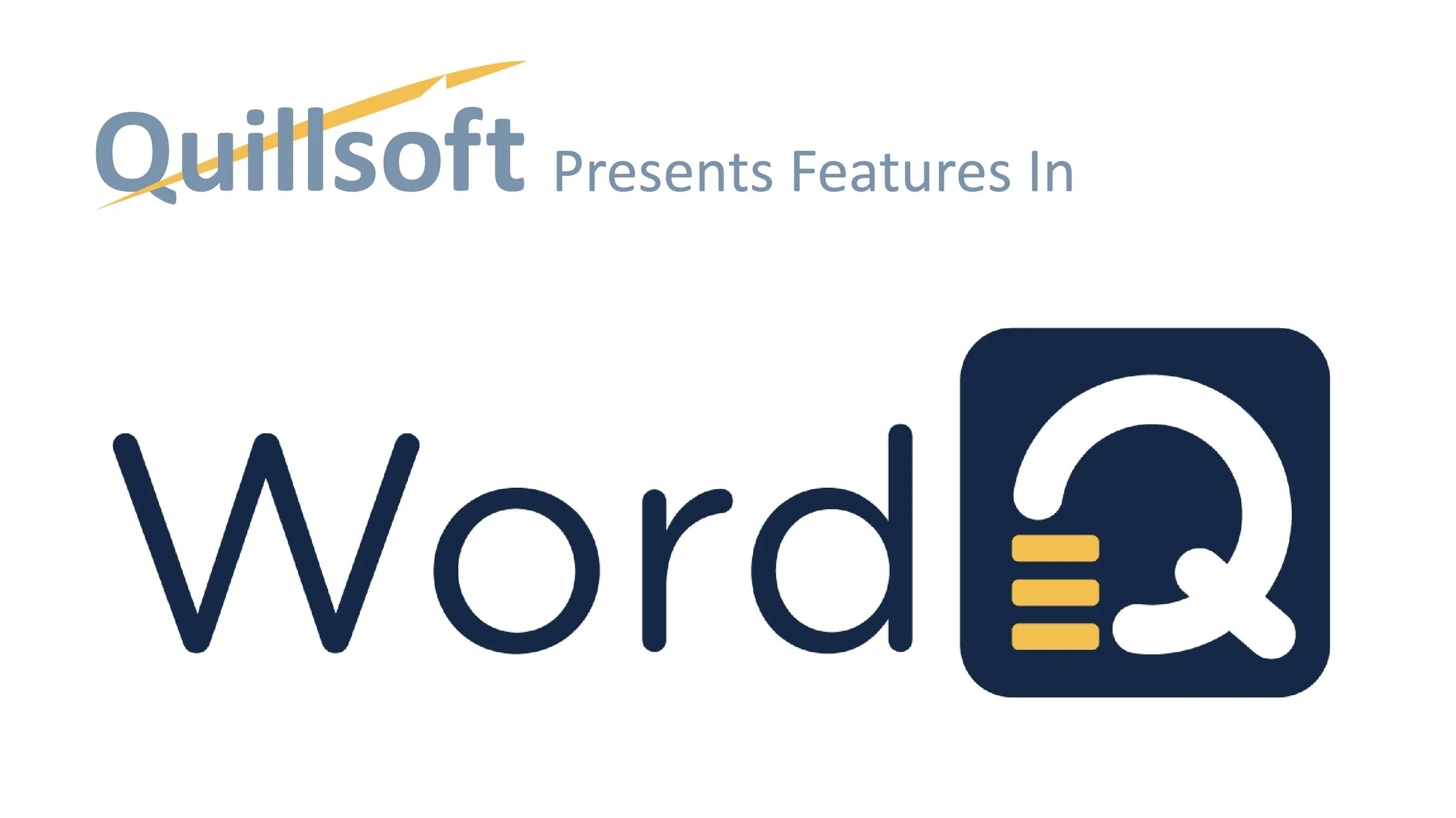 Support for WordQ Desktop — Quillsoft Ltd.