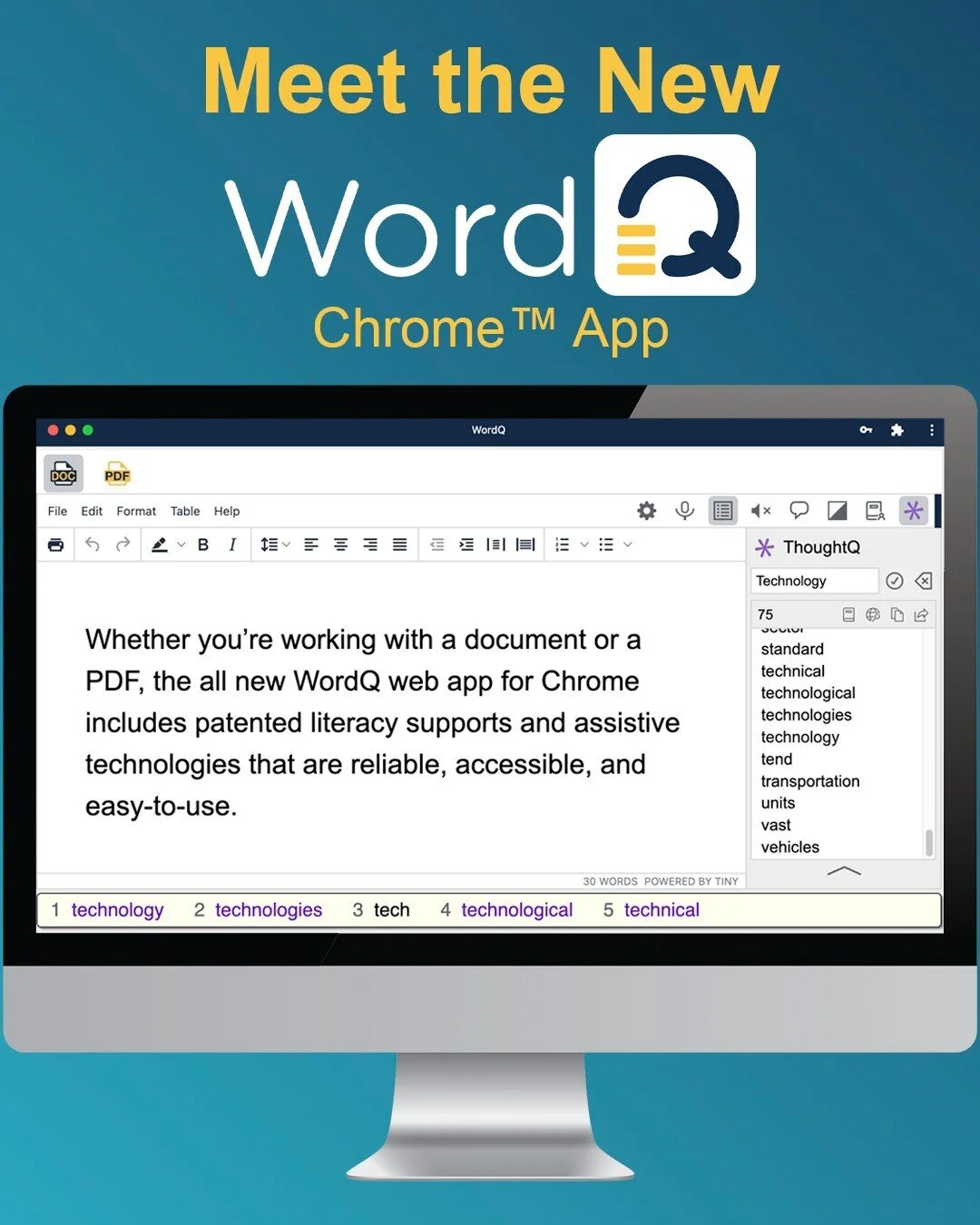 Quillsoft, the creators of WordQ
