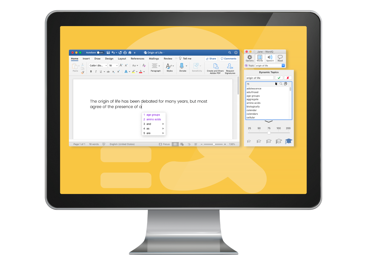 Quillsoft, the creators of WordQ