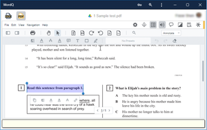WordQ for Google Chrome — Quillsoft Ltd.
