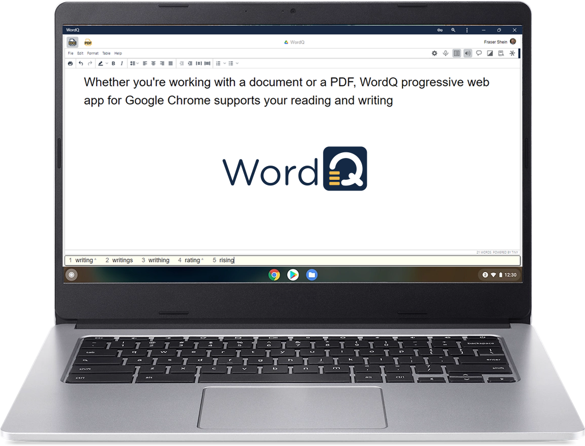 WordQ For Schools — Quillsoft Ltd.