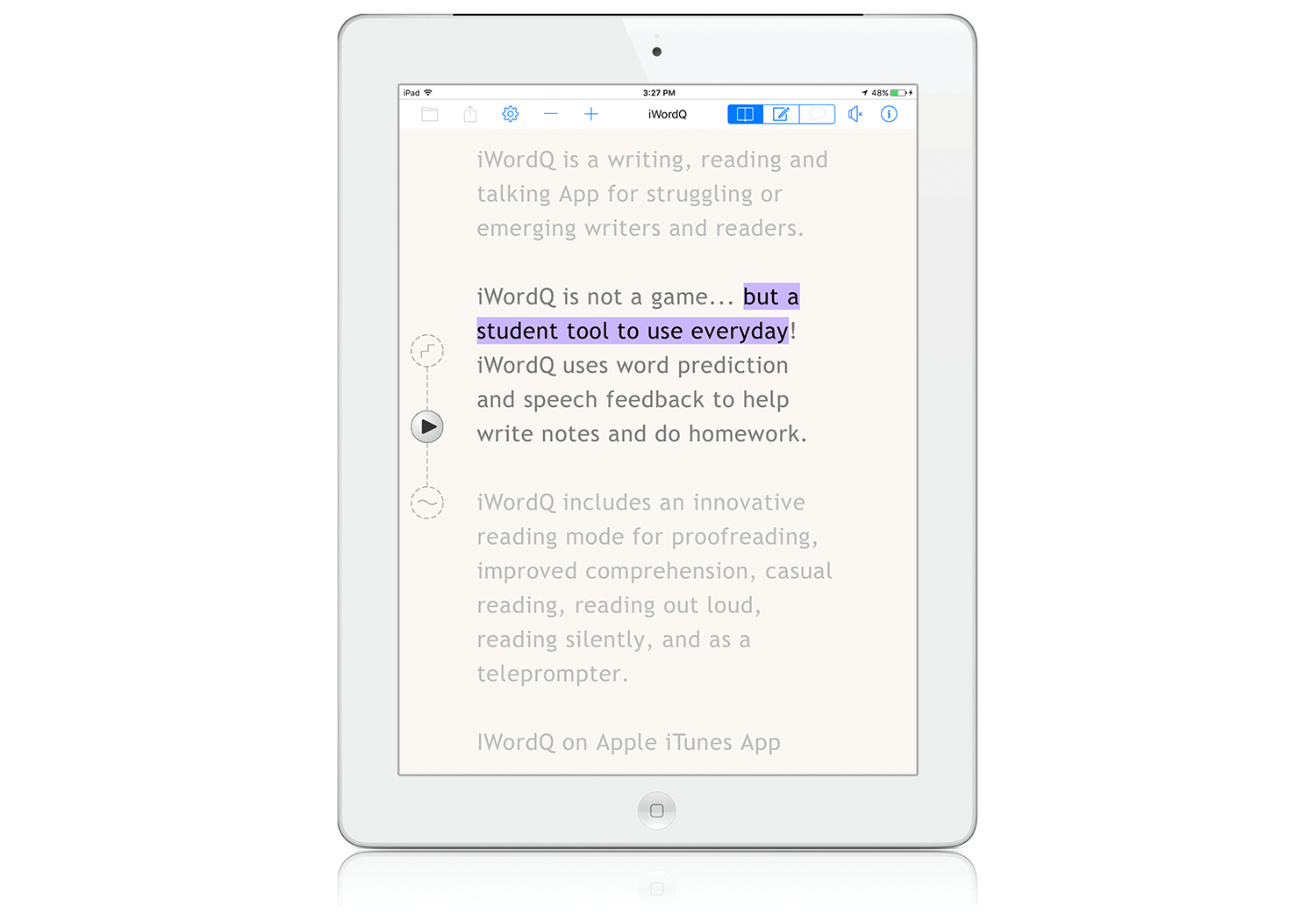 Quillsoft, the creators of WordQ