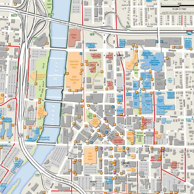 Bike Maps — Greater Grand Rapids Bicycle Coalition