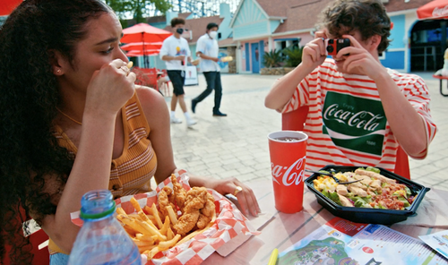 Coca Cola x Six Flags — IAN PESTA / PRODUCTION DESIGNER / ART DIRECTOR