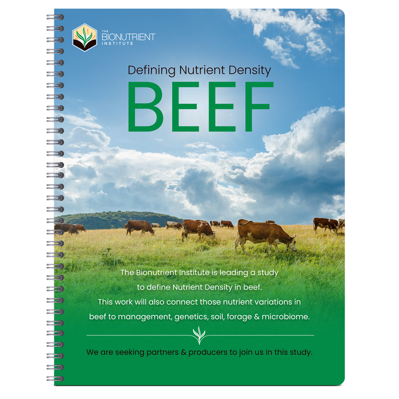 Defining Nutrient Density in Beef — The Bionutrient Institute ...