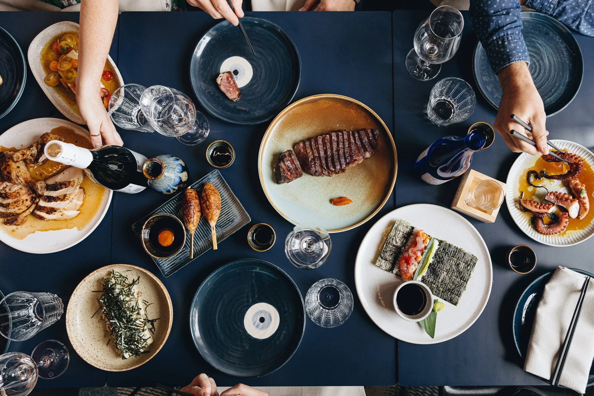 Set Menu — Robata