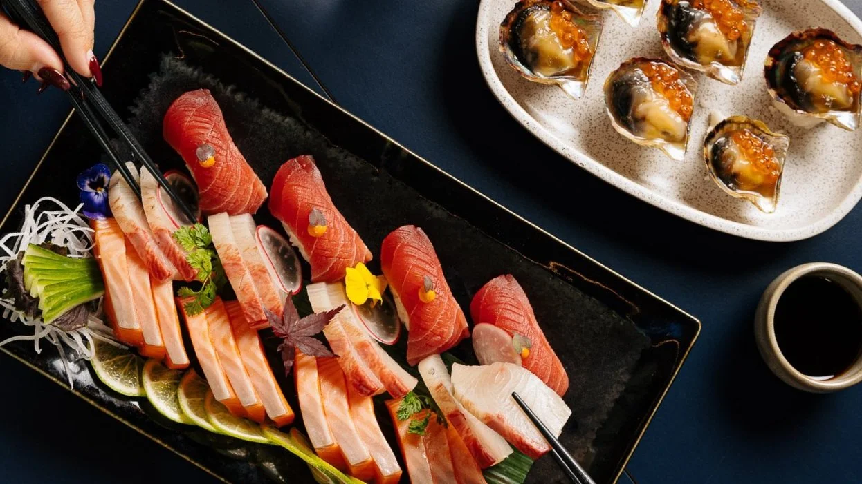 Explore our menu — Robata