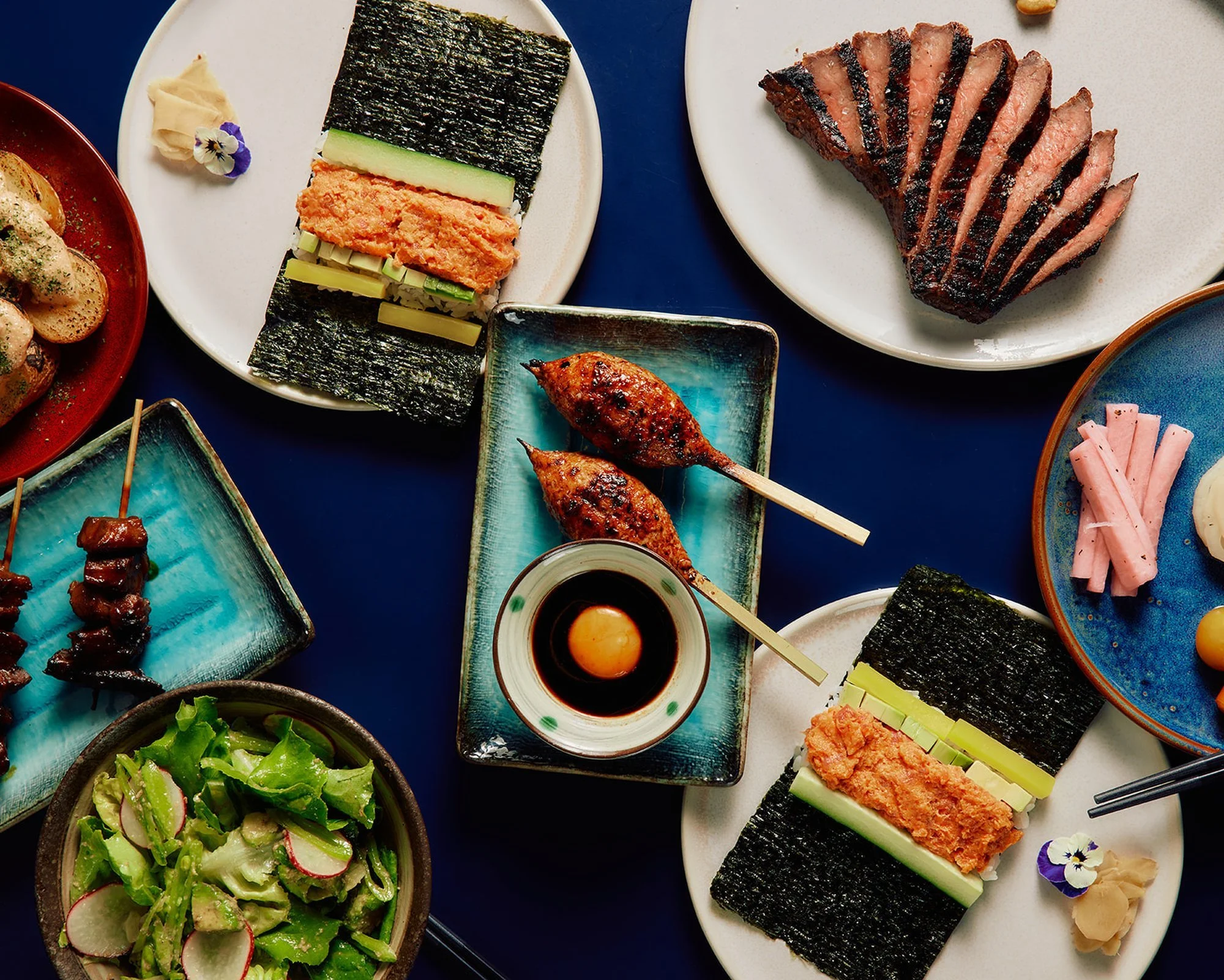 Japanese Restaurant in Melbourne - Robata