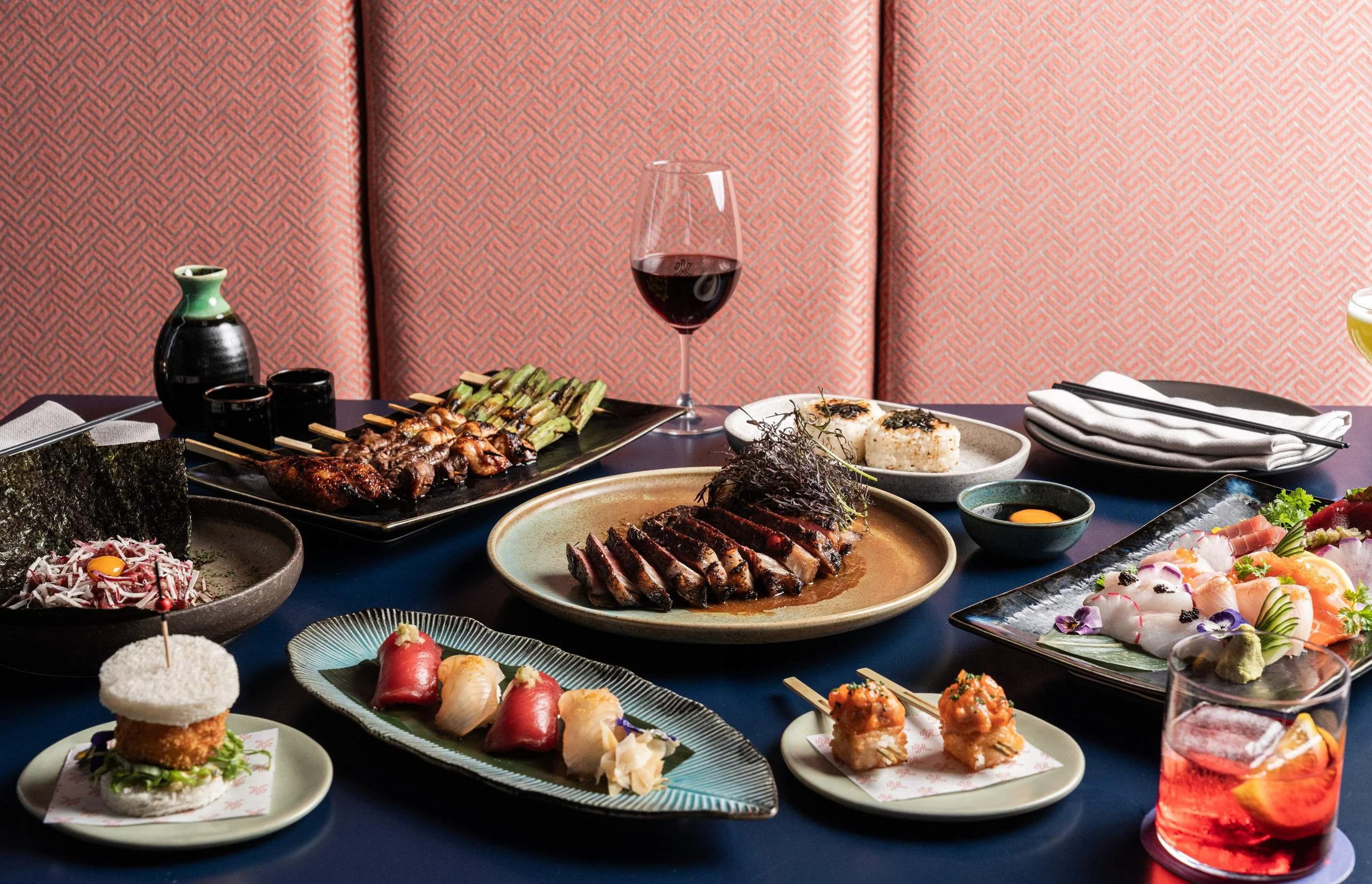 Set Menu — Robata