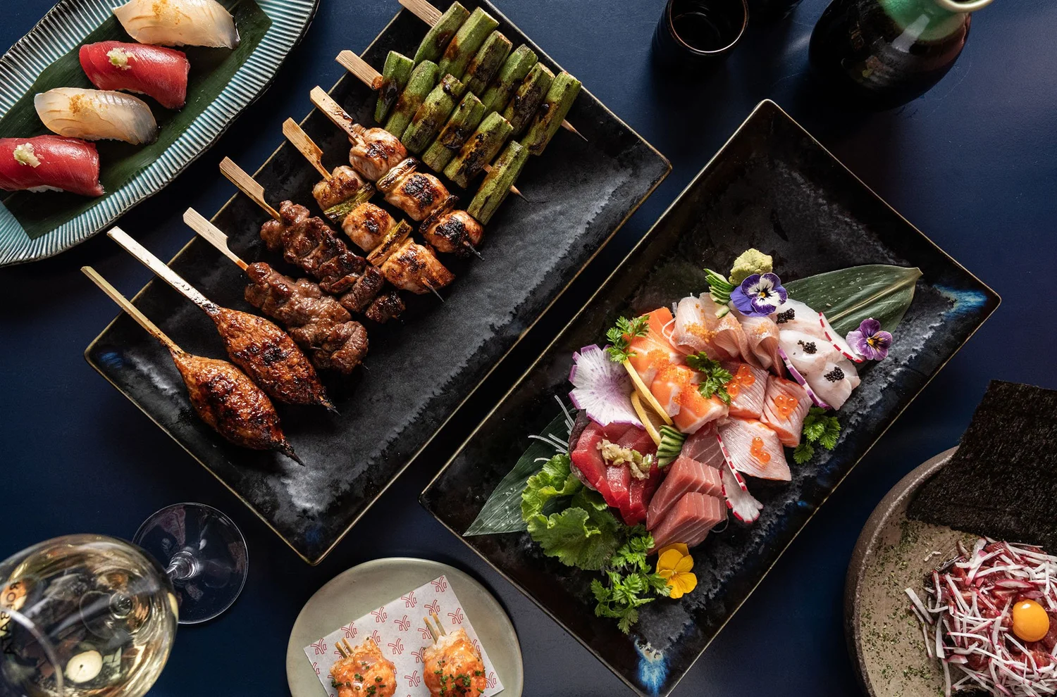 Menu — Robata