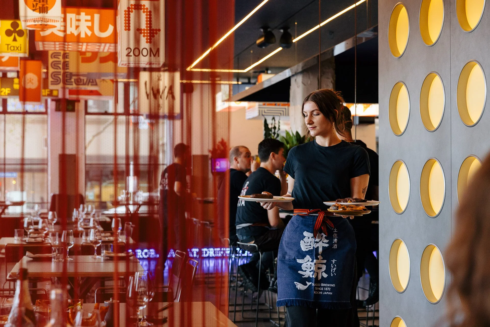 Semi Private Dining Images — Robata