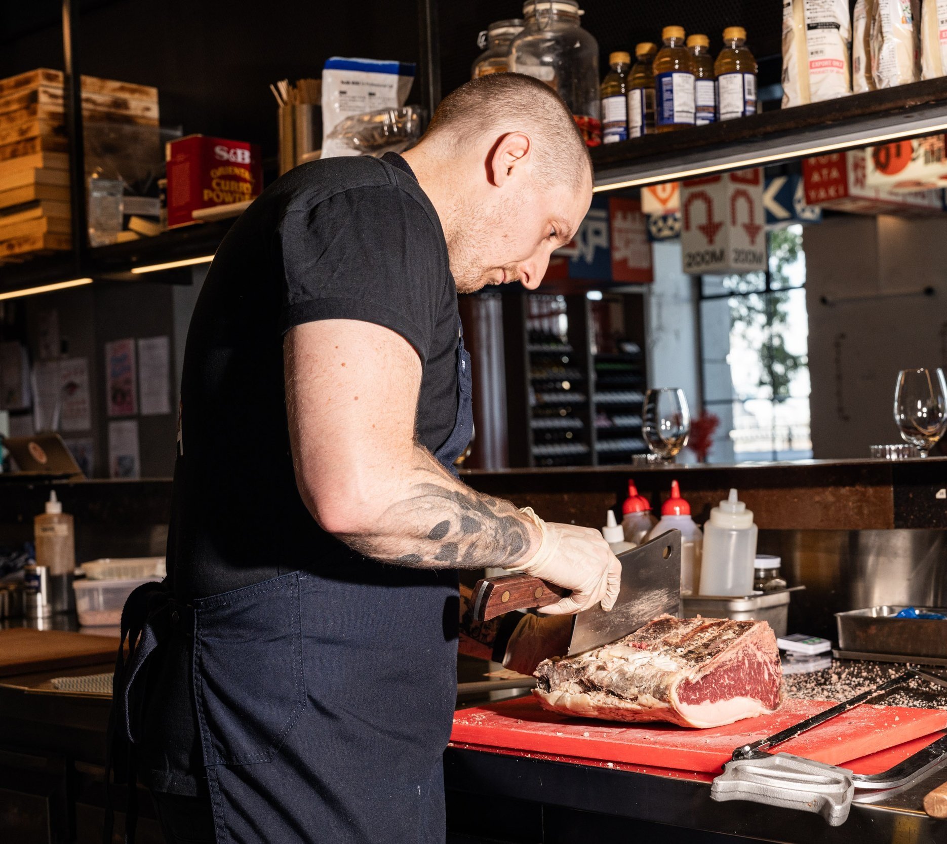 The Chefs — Robata