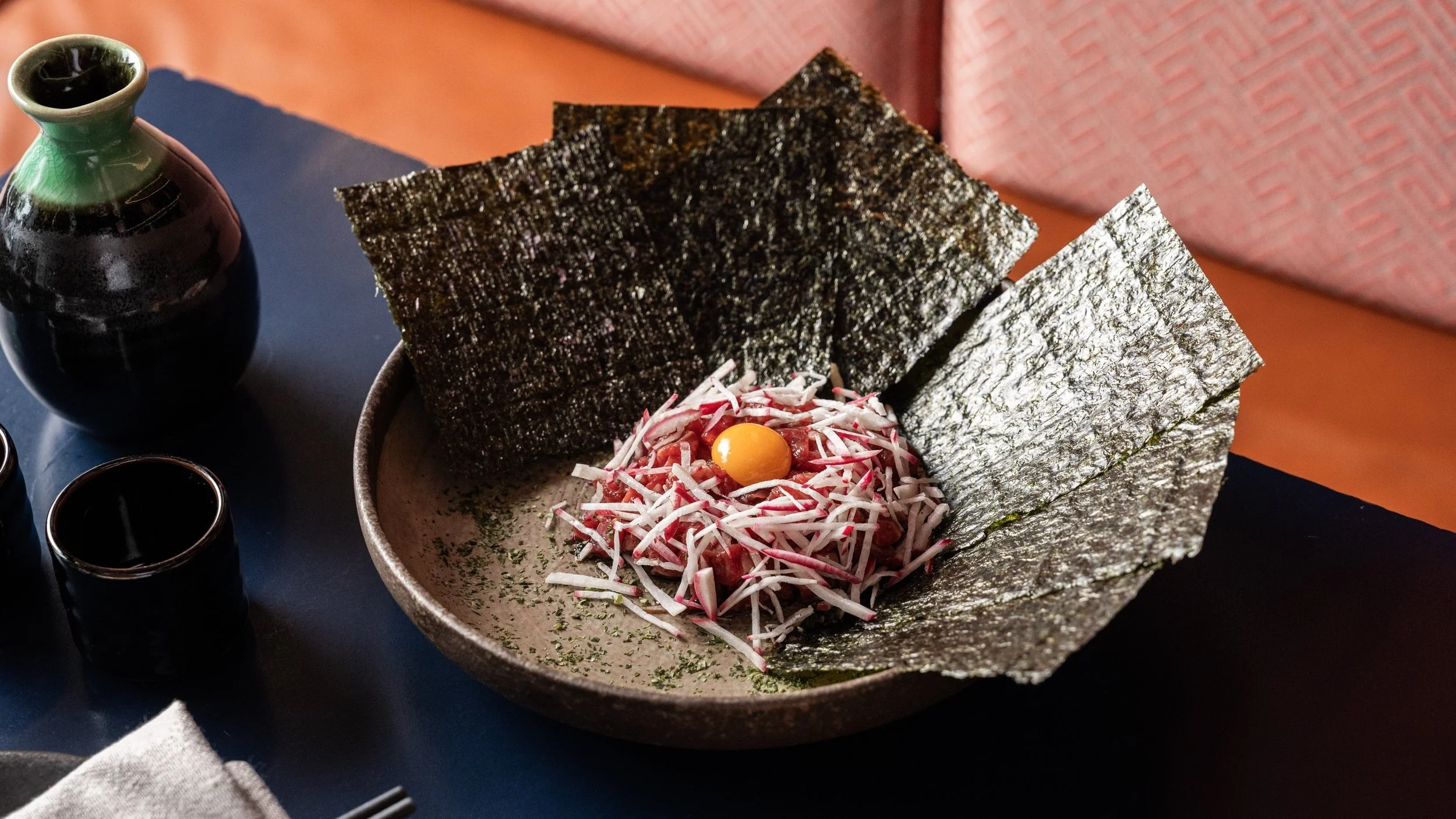 Set Menu — Robata