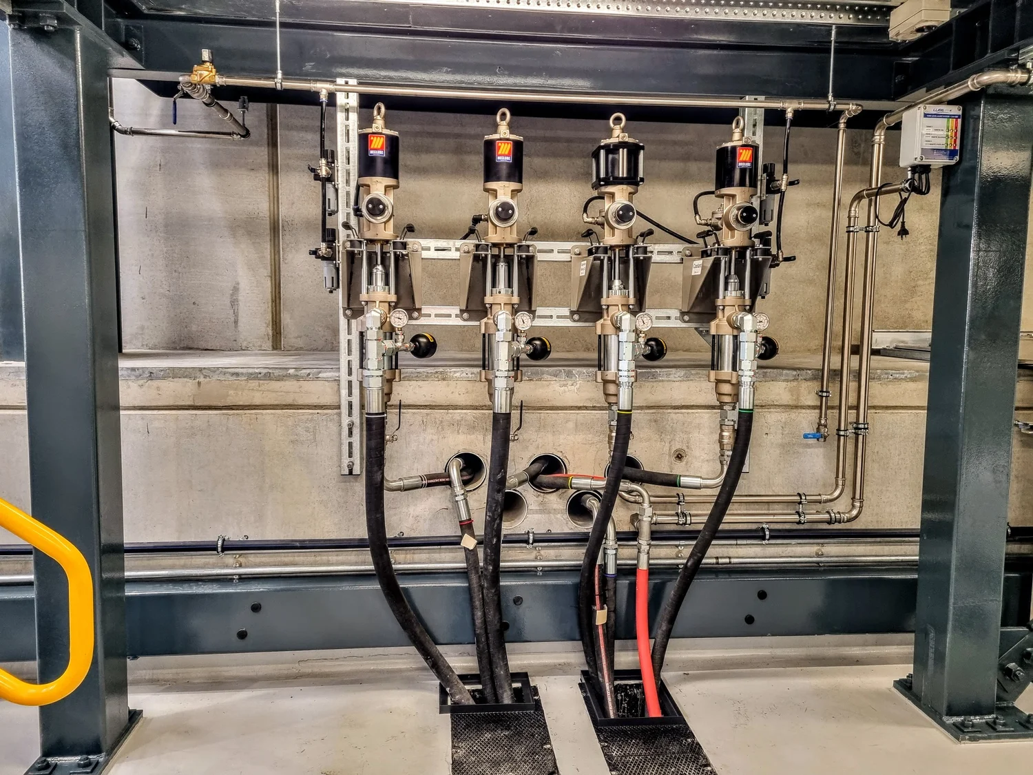 Kiwirail Waltham Mechanical Hub | Advance Fluid Control