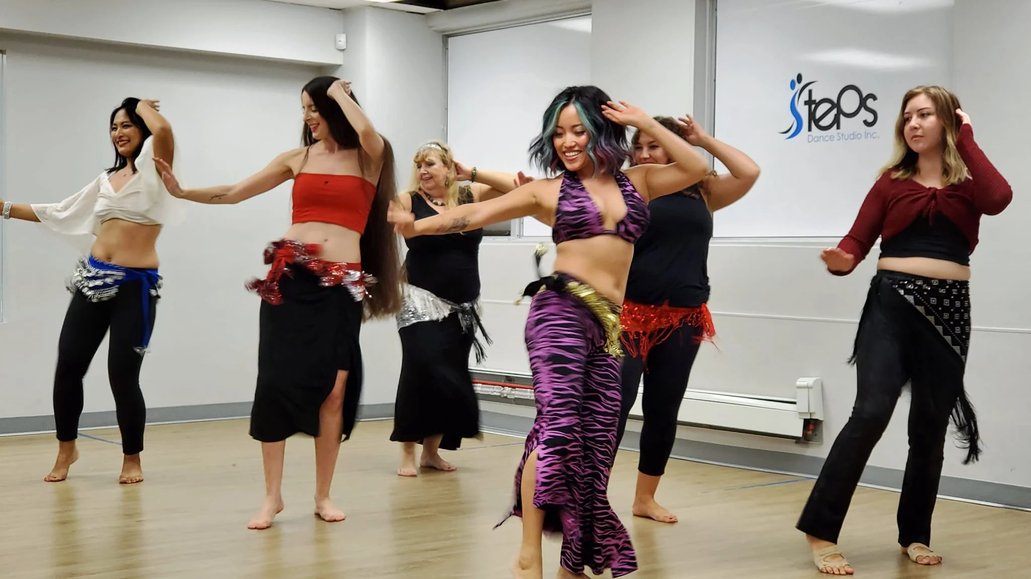 Middle Eastern Dance Classes — Yasmina Ramzy Arts