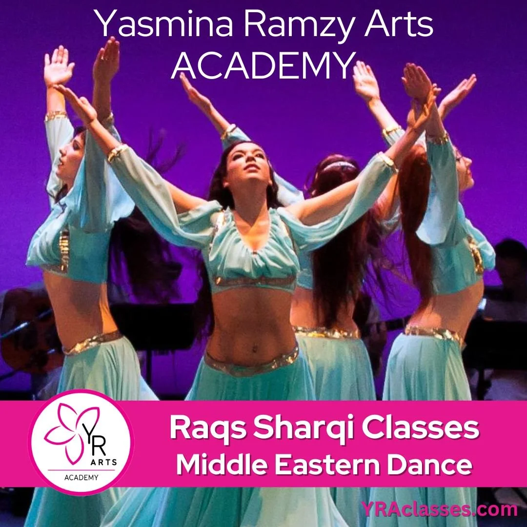 Middle Eastern Dance Classes — Yasmina Ramzy Arts