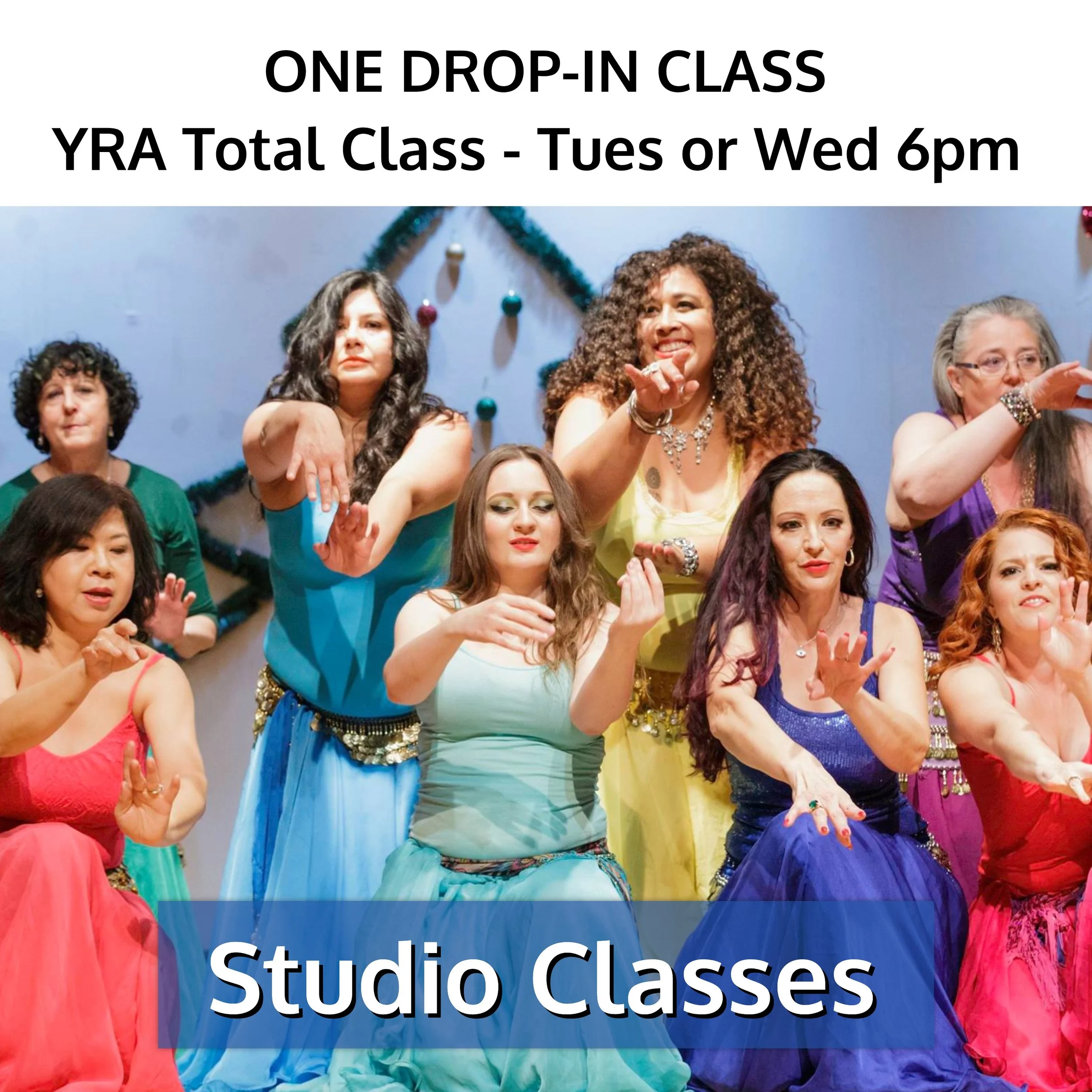 Studio Classes — Store 2 — Yasmina Ramzy Arts
